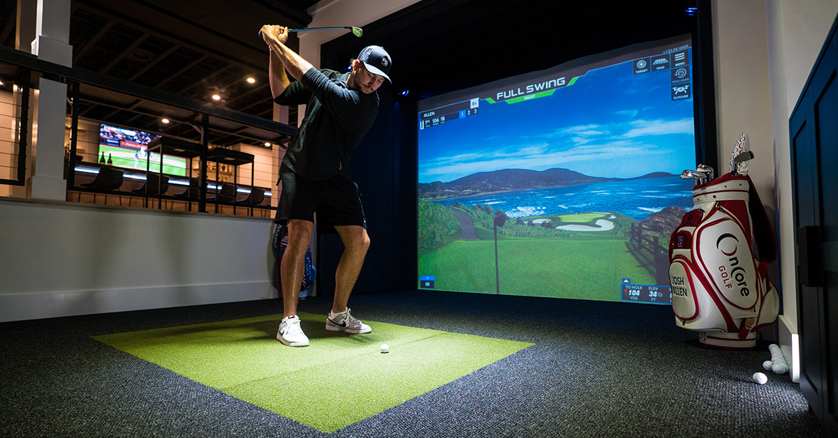 Full Swing Sports Mission - Full Swing Golf Simulators | Champion ...
