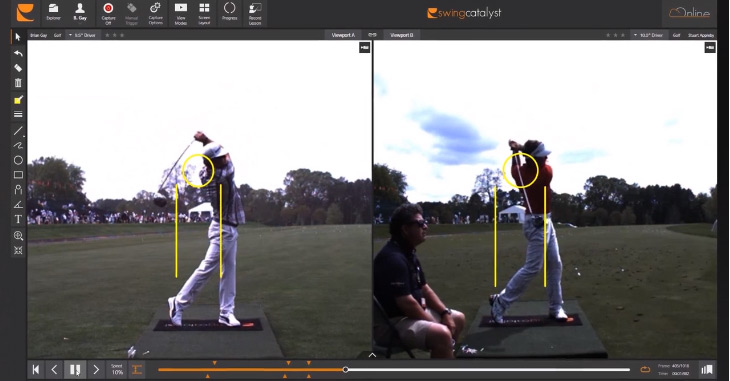 Swing Catalyst Software - Full Swing Golf Simulators | Champion Proven Technology | Official Site